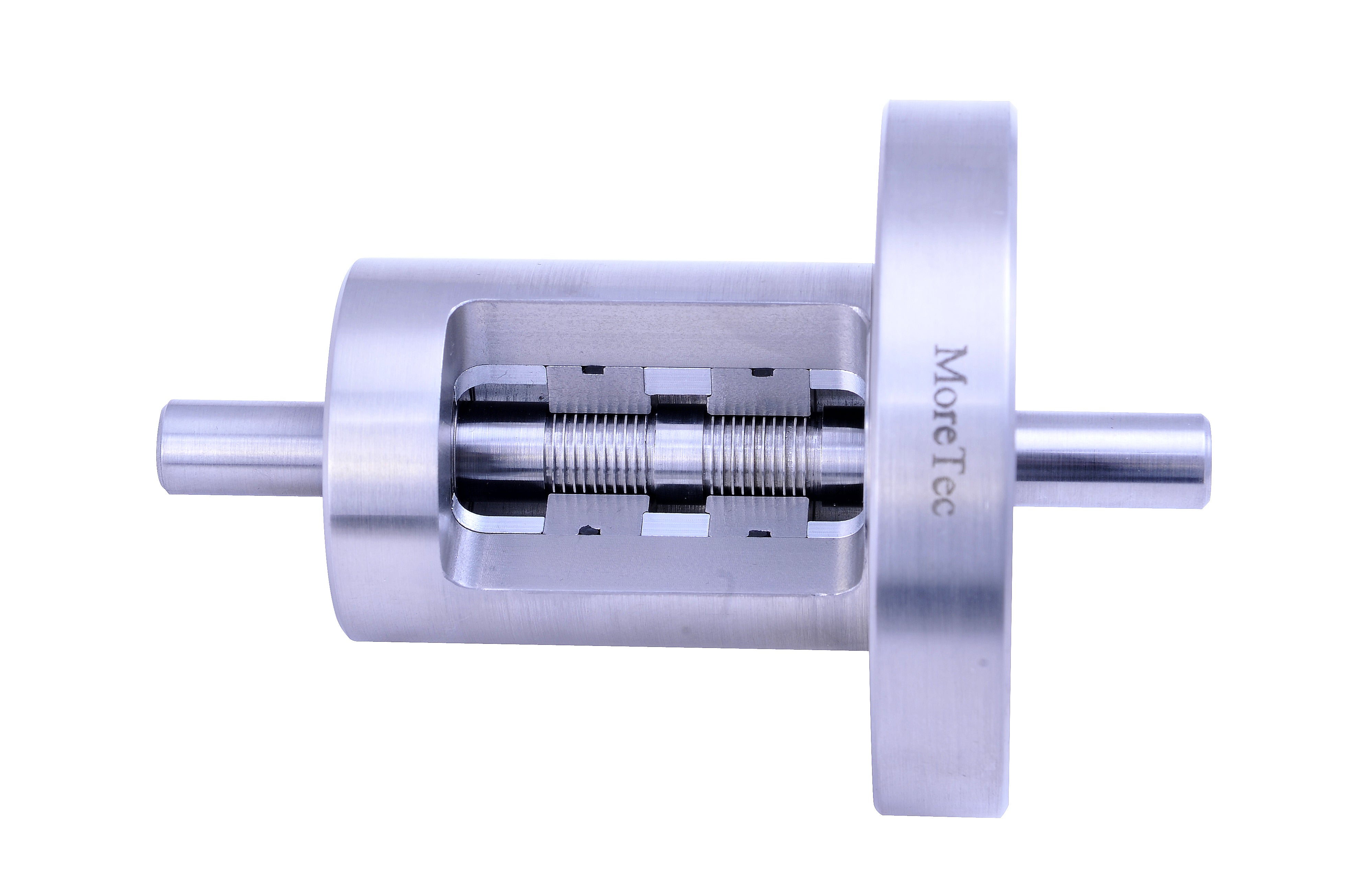 Magnetic Fluid Feedthrough – MORETEC